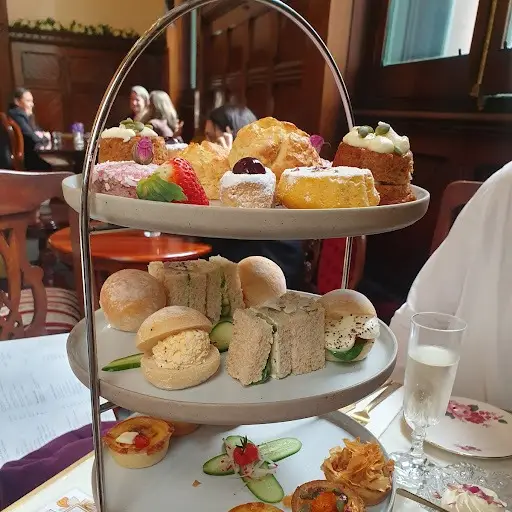 Brunch High Tea at Collins Coffee House - Best High Tea