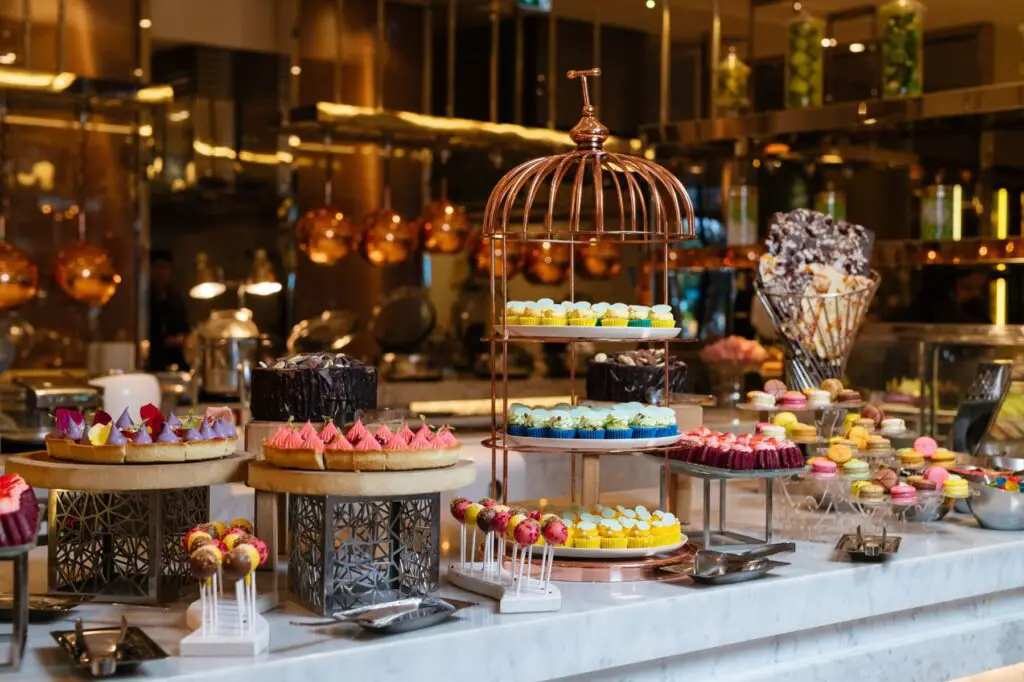 Afternoon Tea at Epicurean | Indulge in a Decadent Weekend High Tea ...