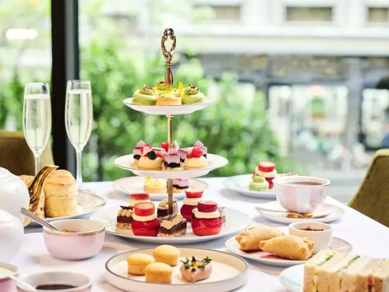 High Tea at Grand Hyatt Melbourne - Collins Kitchen