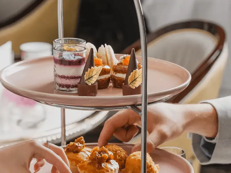 High Tea at The Langham - Iconic Experience for Adults & Kids